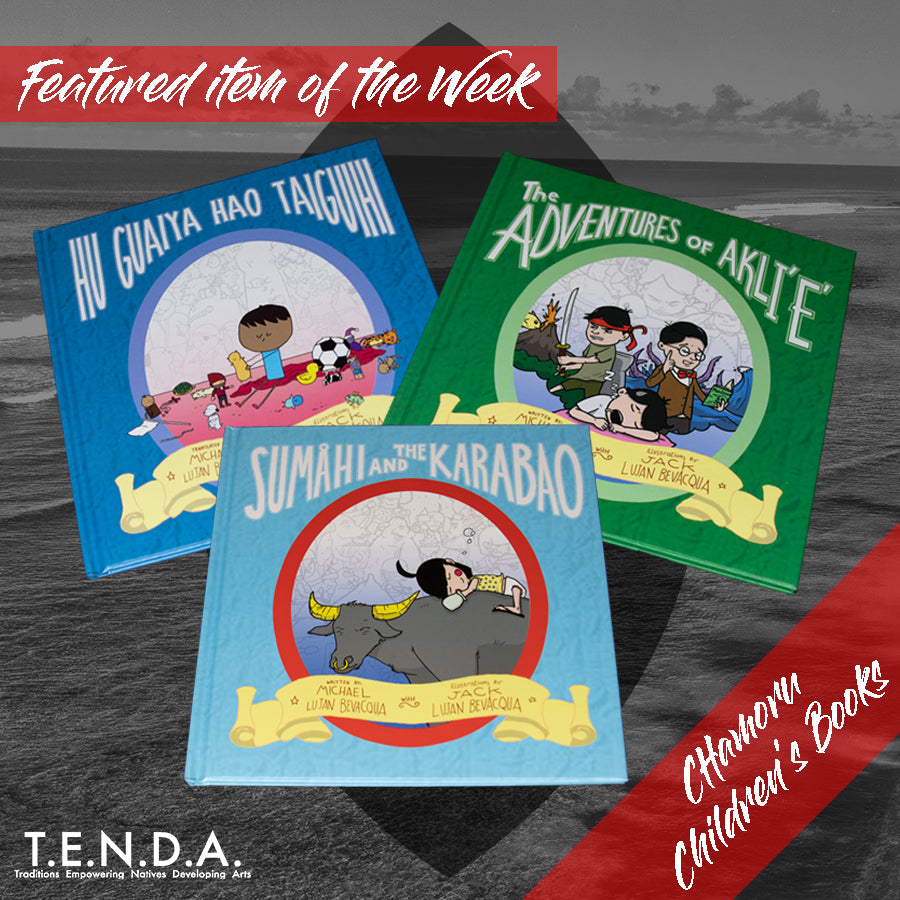 CHamoru Children's Books – Fahan Guahan